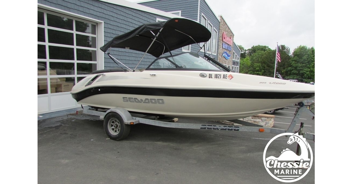 Boat Matrix | 2008 Sea-Doo 205 Utopia