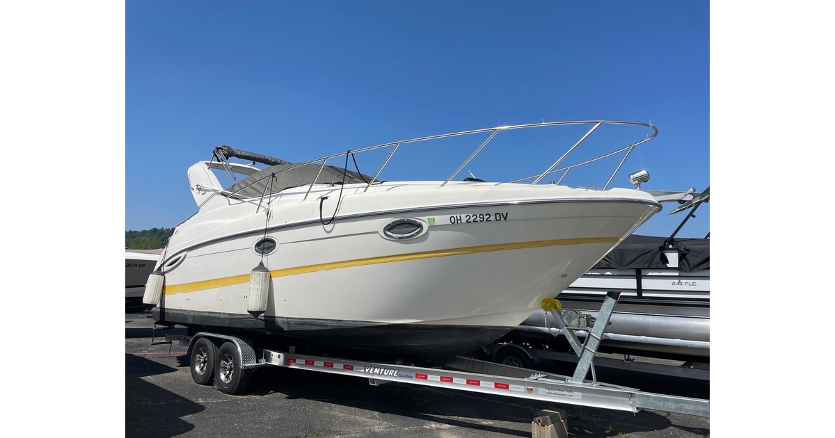 Boat Matrix | 2004 Maxum 2700 SE