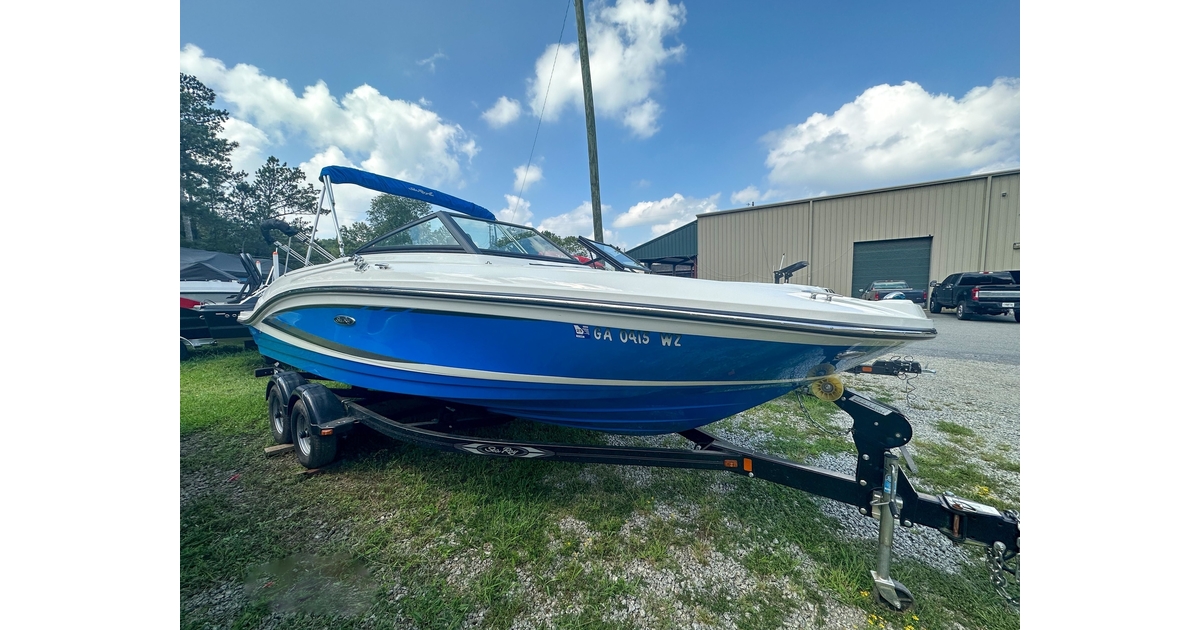 Boat Matrix | 2016 Sea Ray 21 SPX
