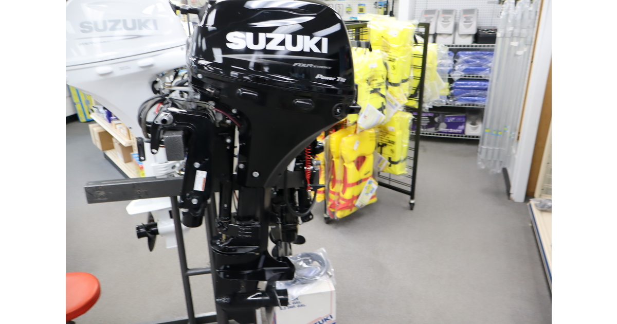 Boat Matrix | 2024 Suzuki Marine DF9.9BTL5