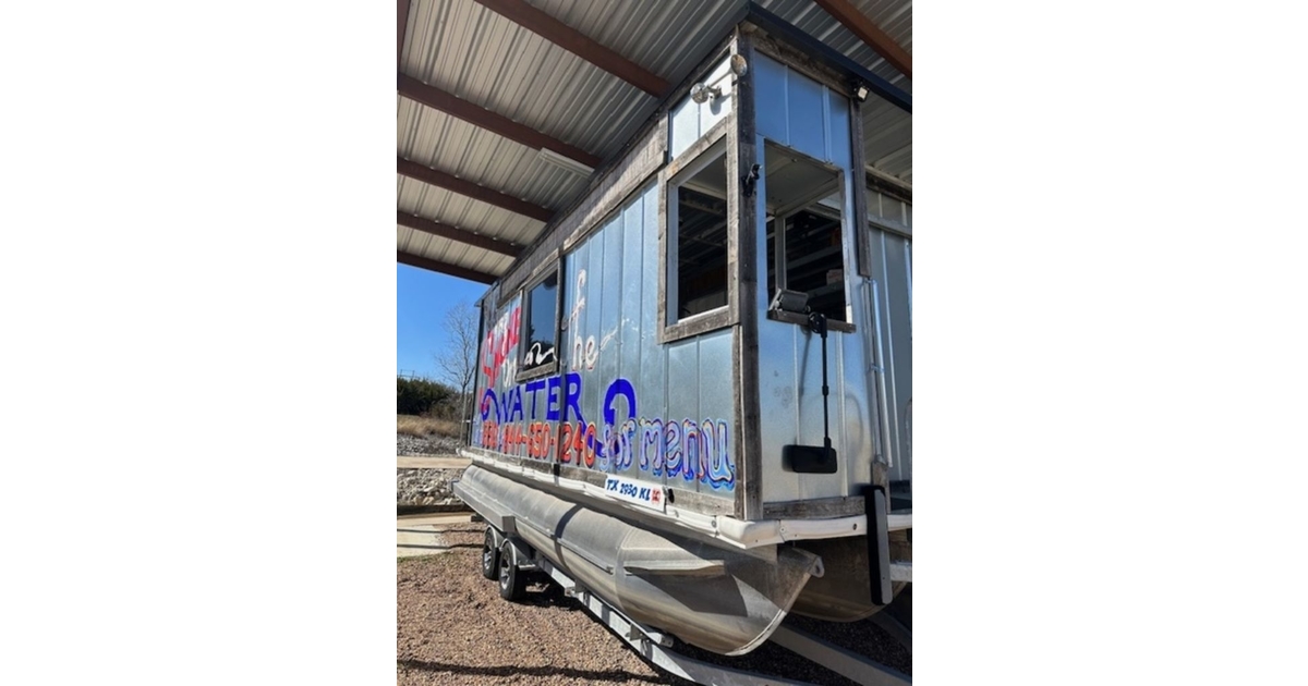 Boat Matrix | 2021 Custom Built Food/Delivery Boat