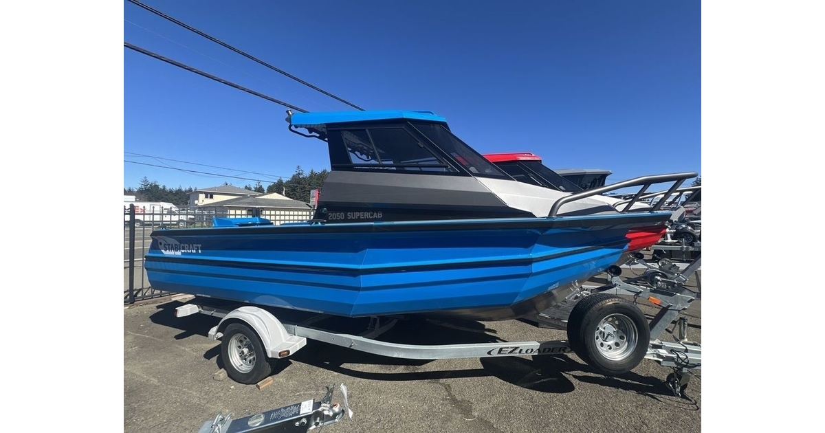 Boat Matrix | 2024 Stabicraft 2050 Supercab Sportfish