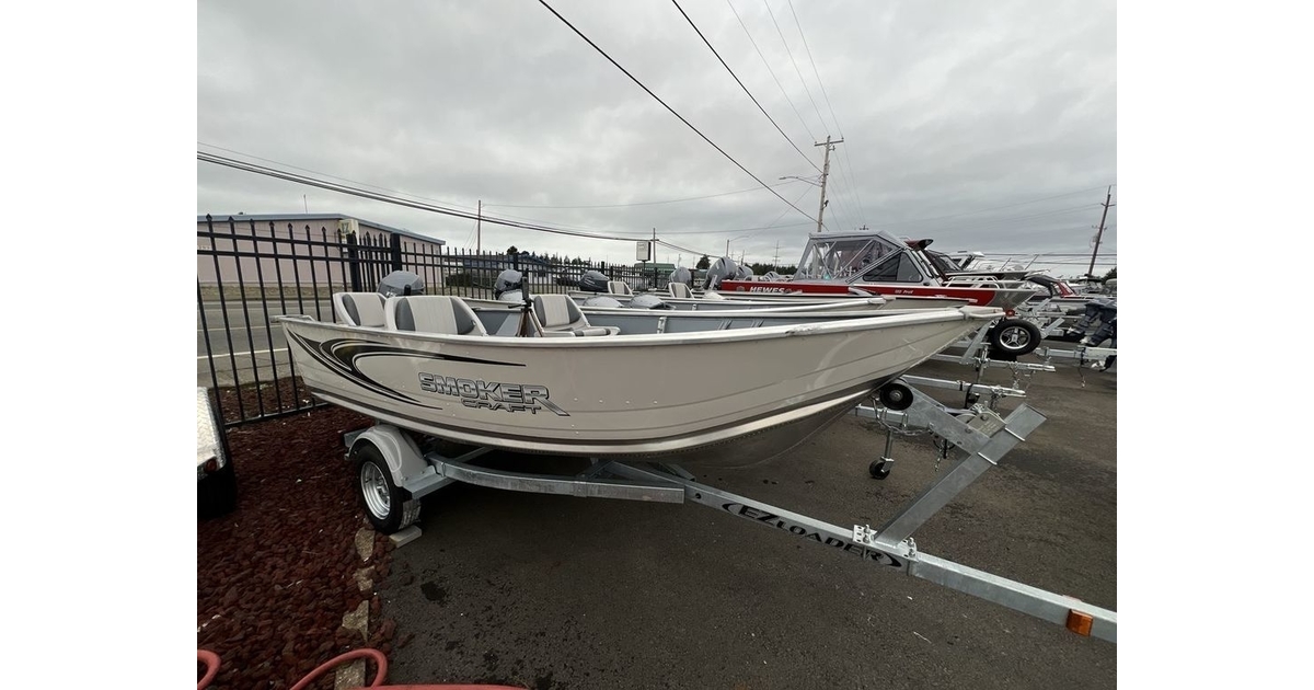 Boat Matrix | 2024 Smoker Craft 13 ALASKAN TL DLX