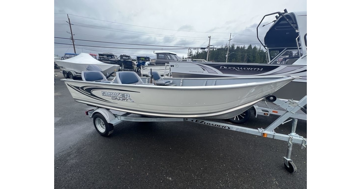 Boat Matrix | 2024 Smoker Craft 15 ALASKAN TL DLX
