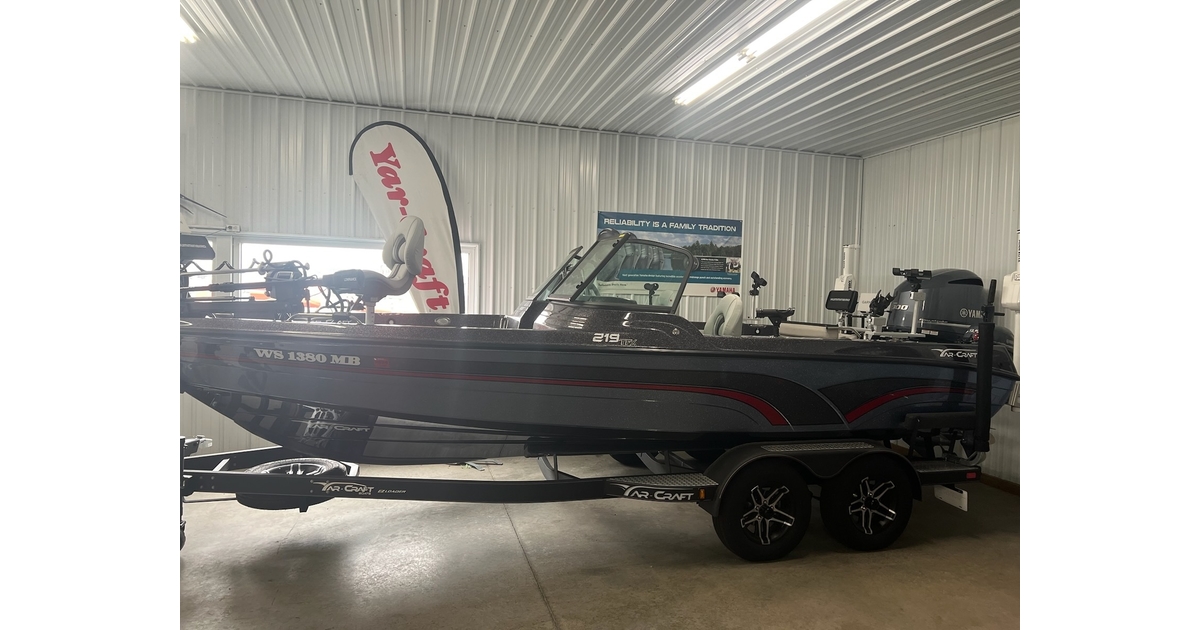 Boat Matrix | 2021 Yar-Craft YARCRAFT 219 TFX