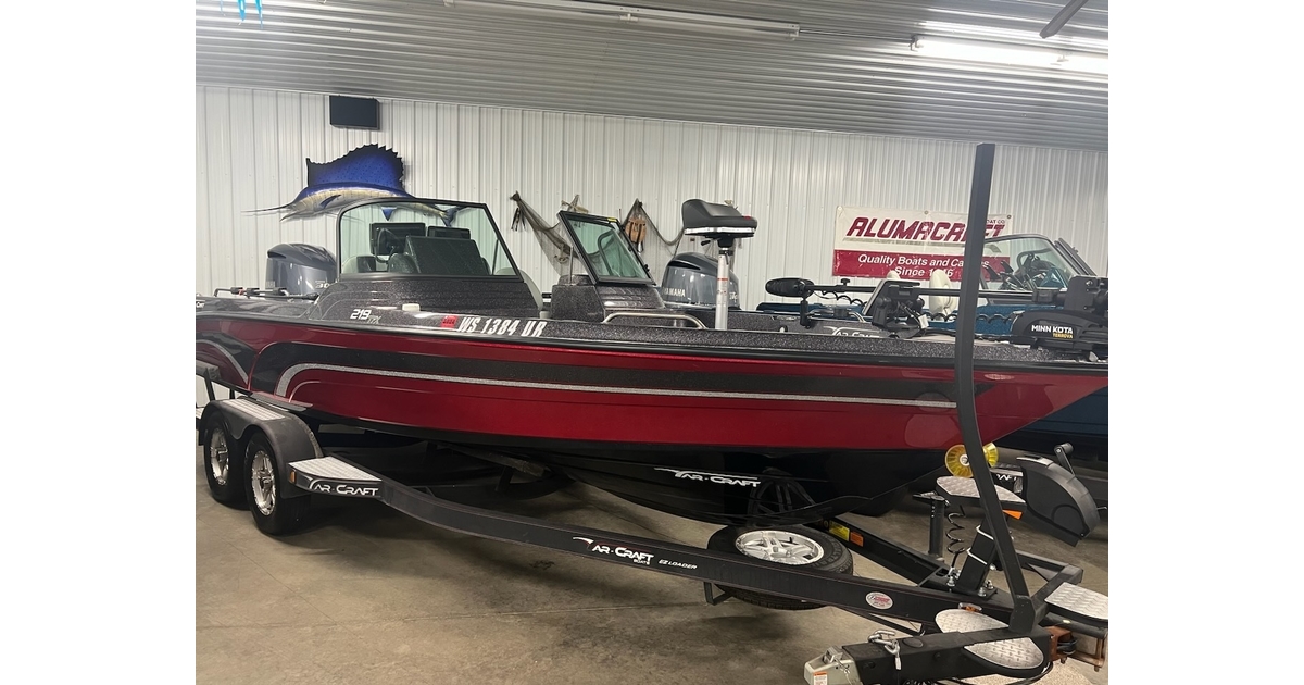 Boat Matrix | 2021 Yar-Craft YARCRAFT 219 TFX