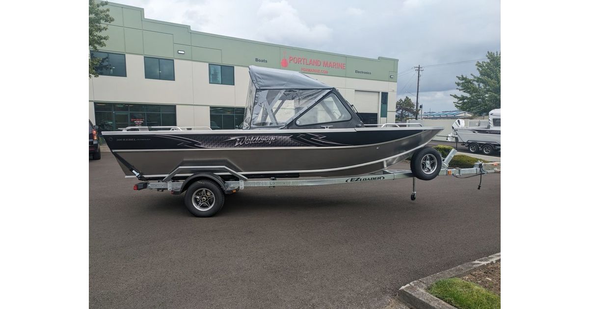 Boat Matrix | 2025 Weldcraft 200 Rebel Outboard