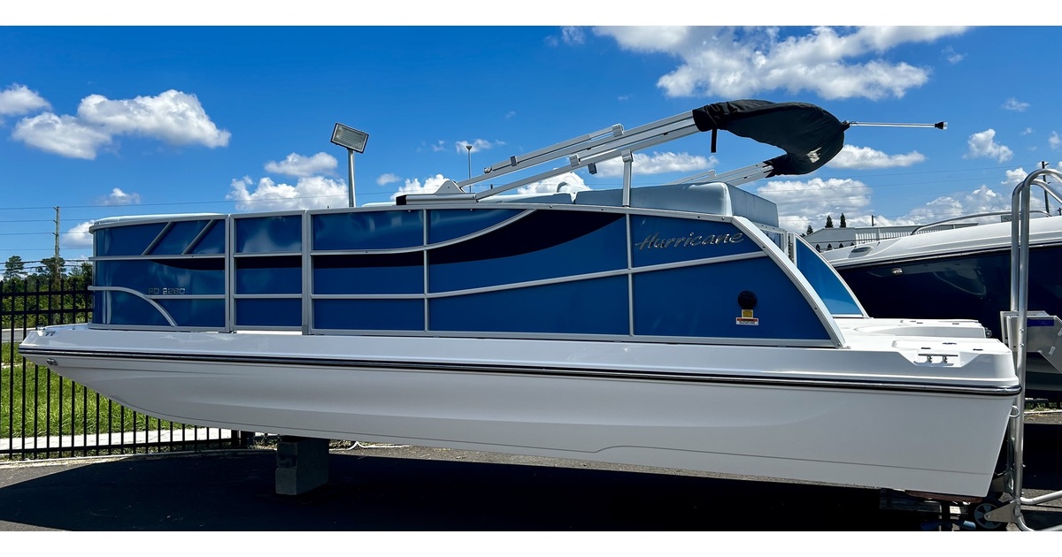 Boat Matrix | 2025 Hurricane Deck Boats (#90615) FD2260RE3-OB FUNDECK