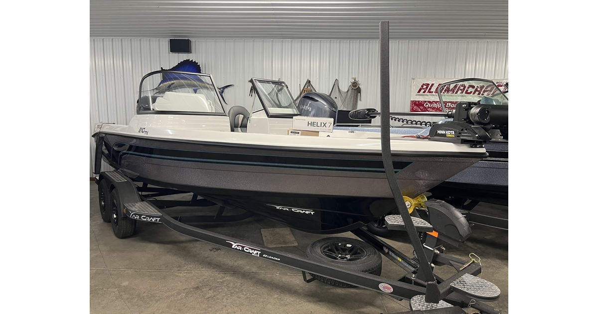 Boat Matrix | 2025 Yar-Craft 210 TFX