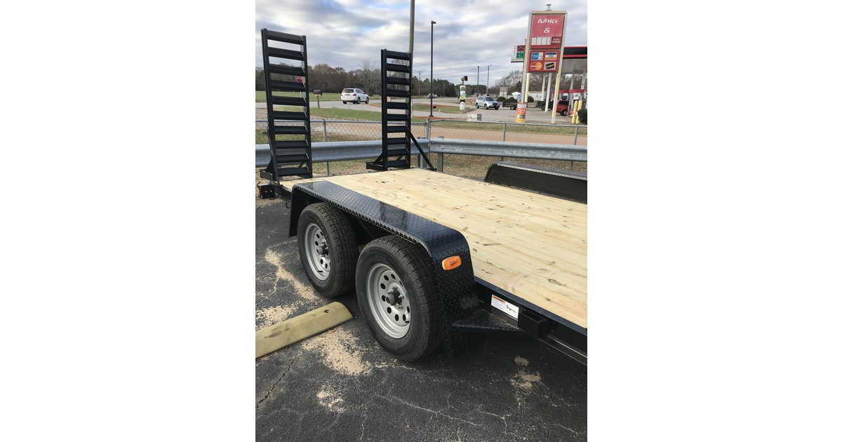 Boat Matrix | 2025 Superior 83x16 Superior Equip