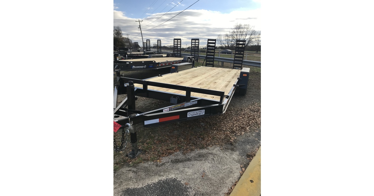 Boat Matrix | 2026 Superior 83x18 Superior 4 ton Equipment