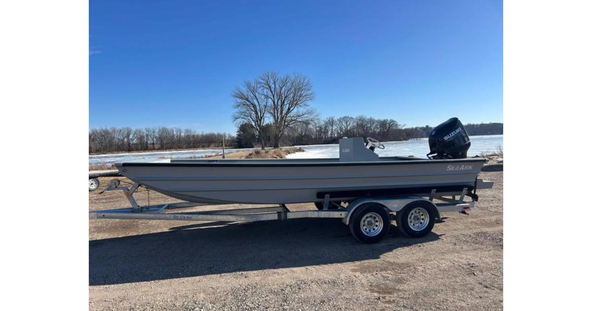 Boat Matrix | 2024 SeaArk 2072 Work Horse CUB Jon Boat