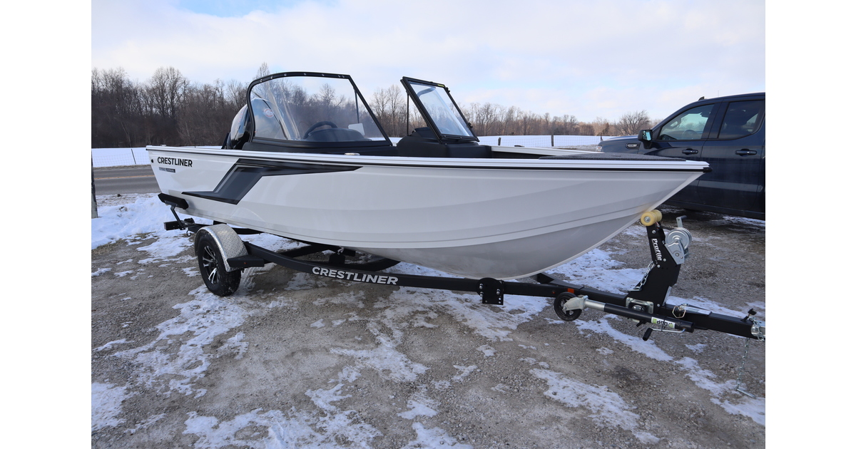 Boat Matrix | 2025 Crestliner 1750 Hawk WT JS