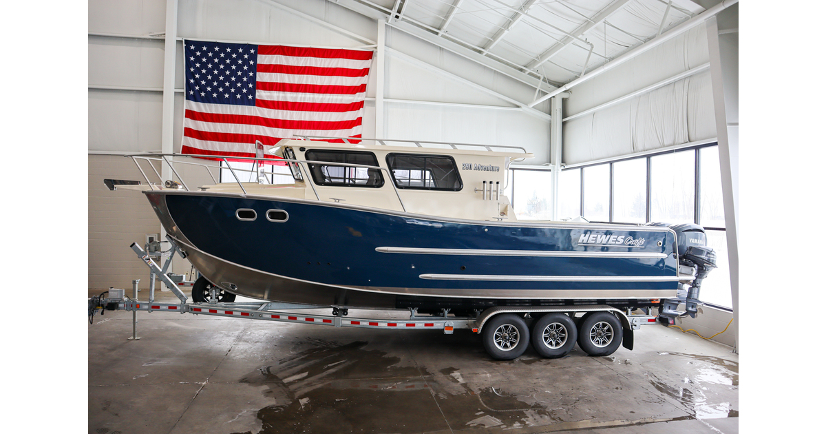 Boat Matrix | 2025 Hewescraft 290 Adventure