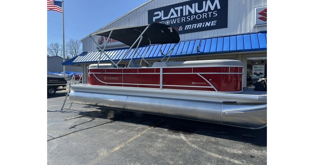 Boat Matrix | 2025 Godfrey Marine EX2286SBX Xperience Split-Bench