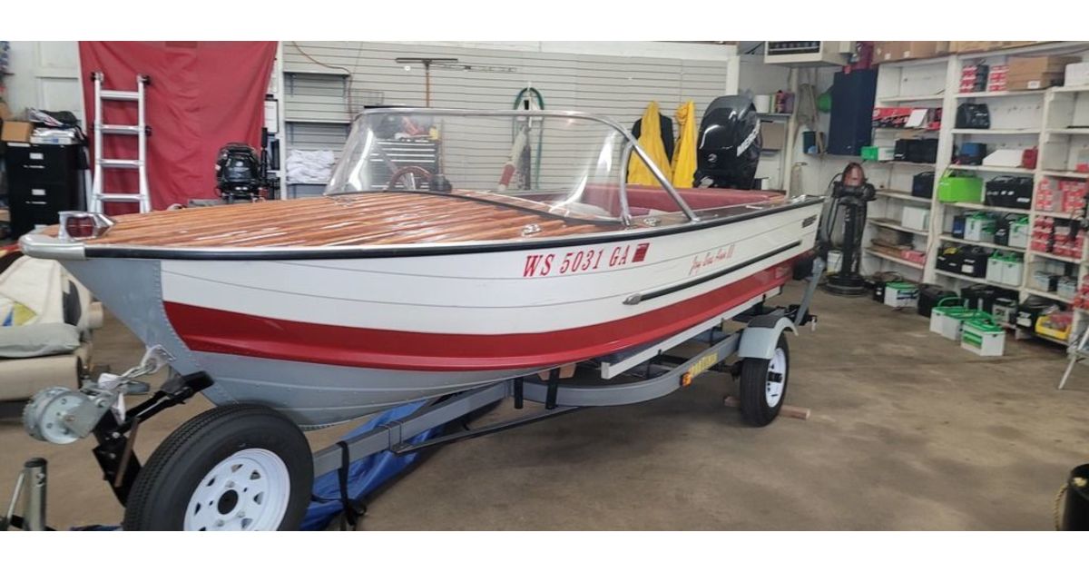 Boat Matrix | 1968 Starcraft 15 Jet Star