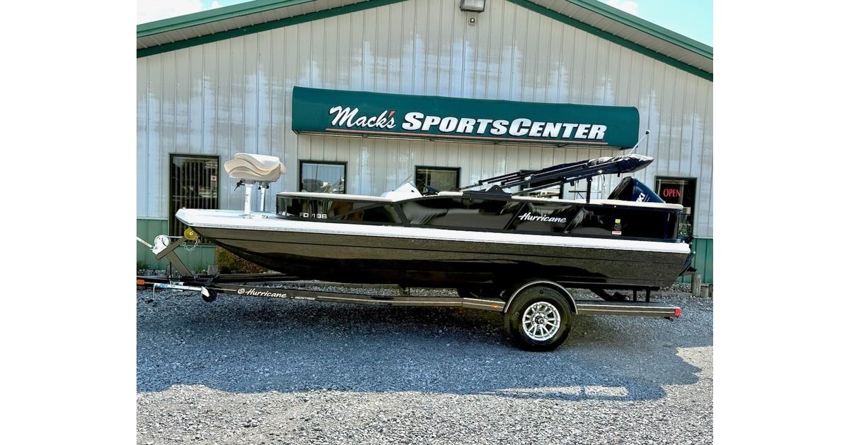 Boat Matrix | 2026 Hurricane FD198RE-OB