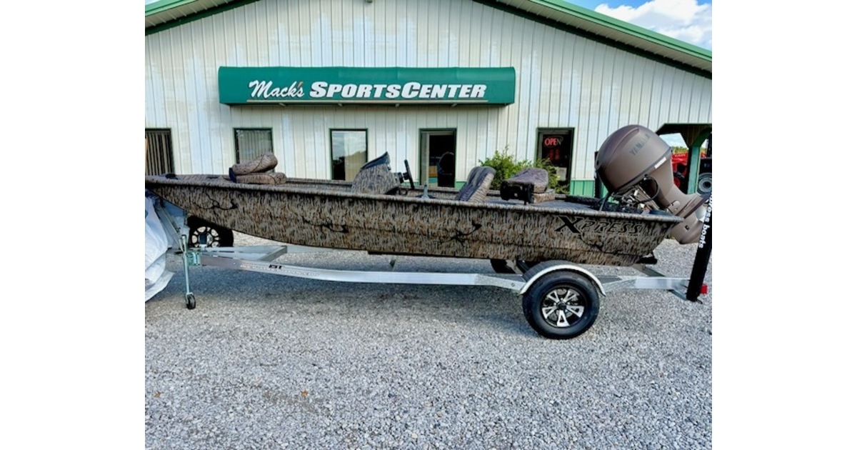 Boat Matrix | 2026 Xpress XP170