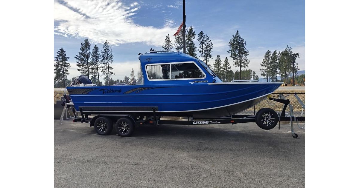 Boat Matrix | 2026 Weldcraft 240 Maverick DV