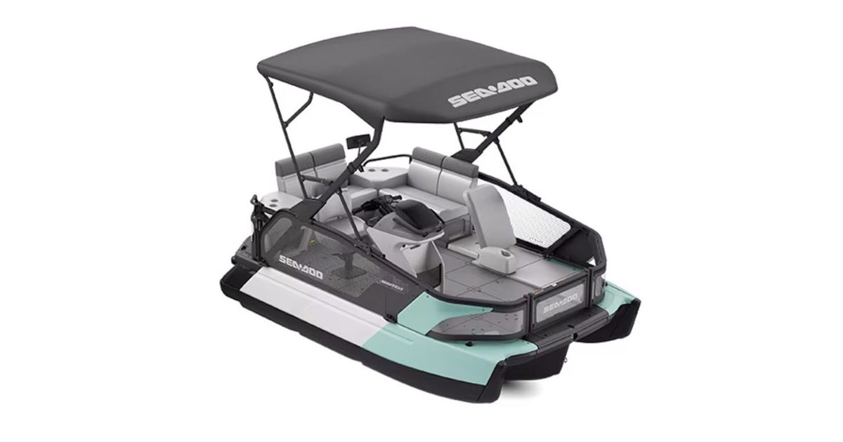 Boat Matrix | 2026 Sea-Doo Switch Sport™ Compact - 170 hp Painted