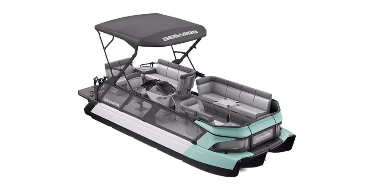 Boat Matrix | 2026 Sea-Doo Switch Cruise™ 21 - 300 hp - Tech Painted