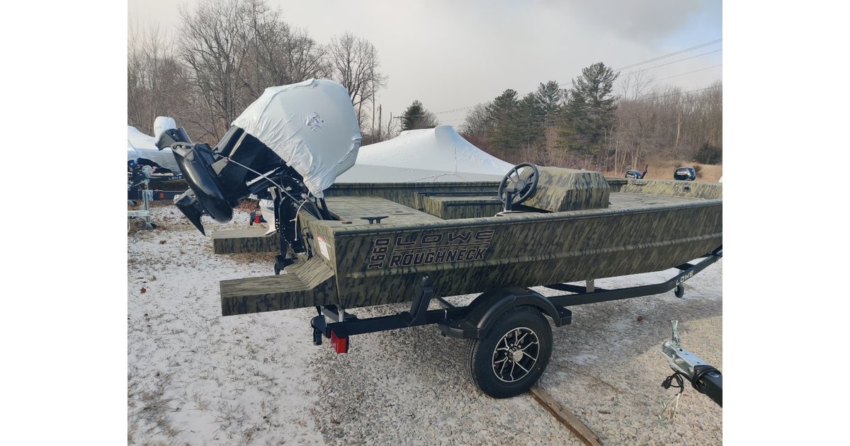 Boat Matrix | 2026 Lowe Roughneck 1860 Rambler Jet